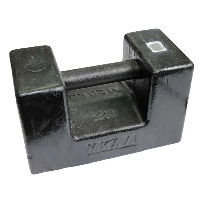Гиря калибровочная 20 кг, М1 (чугун), OIML R111-1 - купить в Мераник
